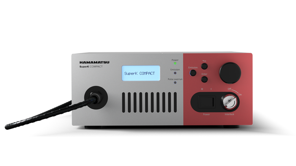 SuperK COMPACT - Hamamatsu Photonics
